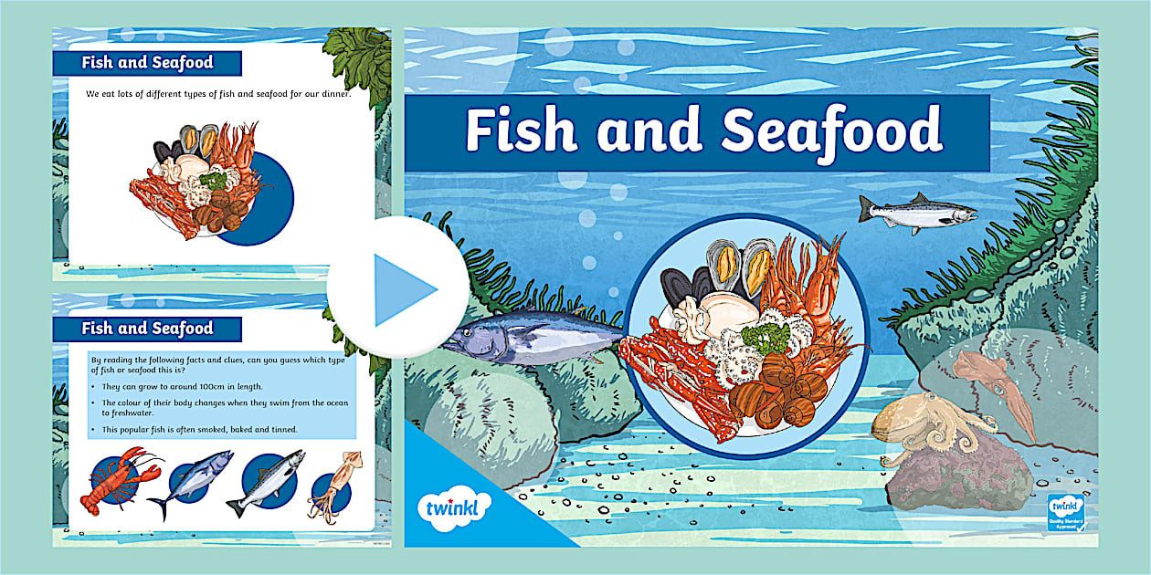Eco-Schools NI: Fish and Seafood PowerPoint (Teacher-Made)