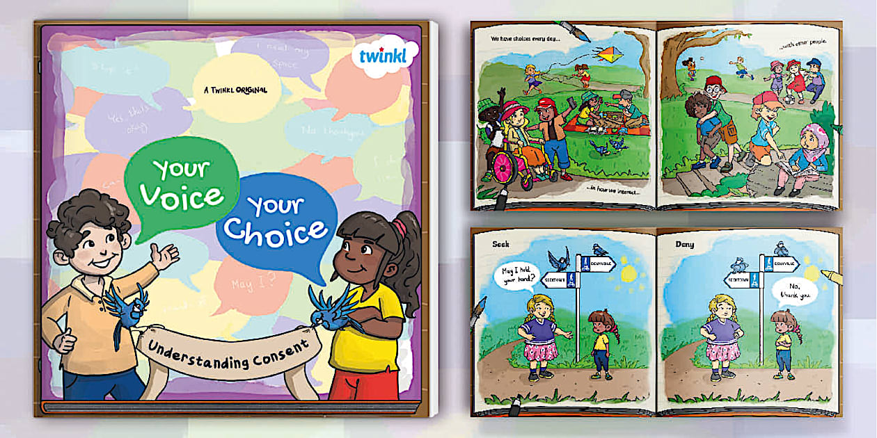 Your Voice, Your Choice: Understanding Consent eBook