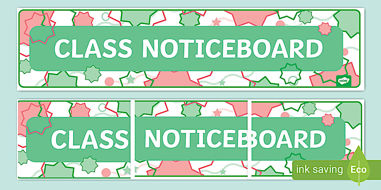 UAE Themed Noticeboard Banner (Teacher-Made) - Twinkl