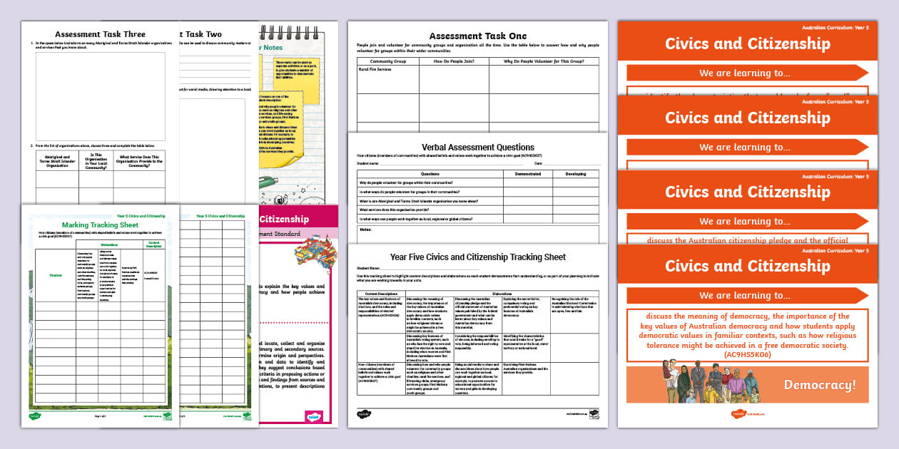 People with Shared Beliefs and Values Assessment Pack