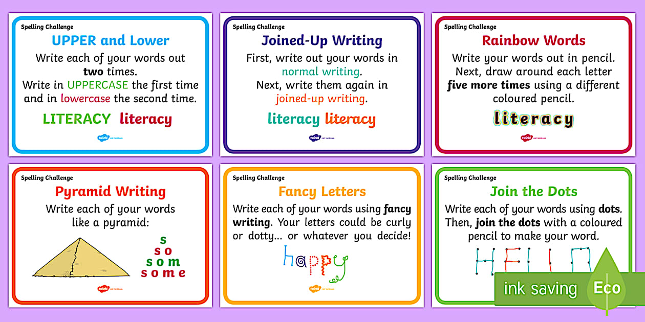 Spelling Tricks Display Posters | Twinkl - Twinkl