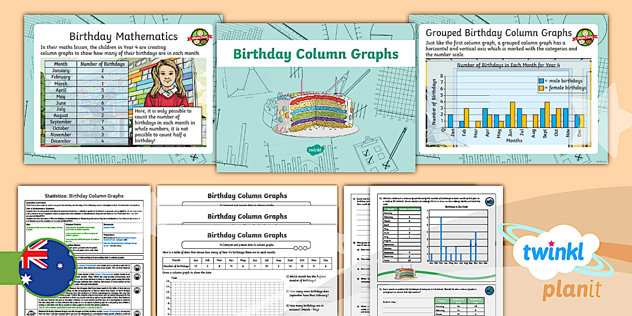 Year 4 Statistics: Presenting Data Lesson 2 (teacher made)
