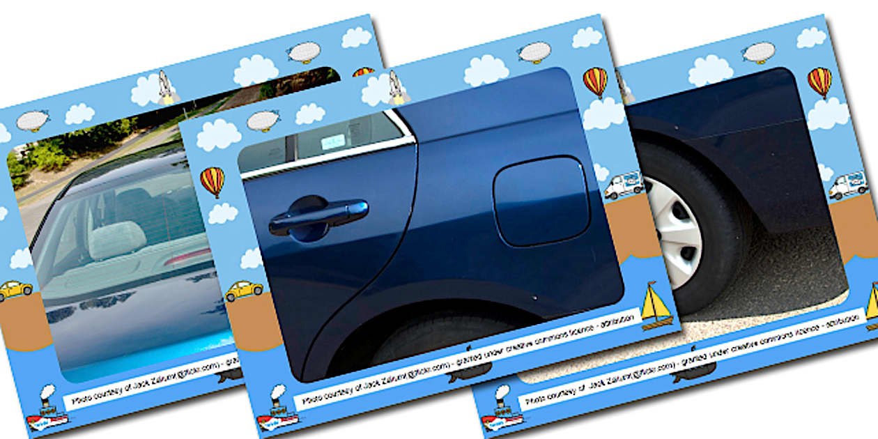 Cars Display Photos PowerPoint (teacher made) - Twinkl