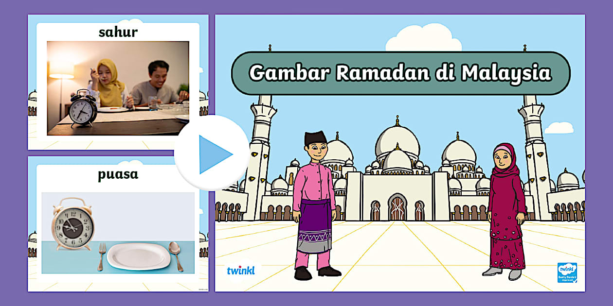 Gambar Ramadan di Malaysia (teacher made) - Twinkl