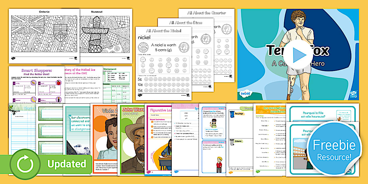 Canada School Teacher Starter Pack - Resources | Twinkl