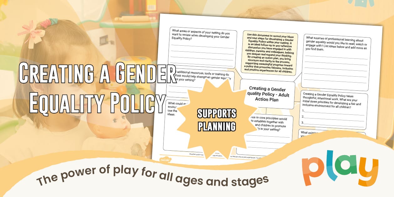 Creating a Gender Equality Policy Adult Action Plan