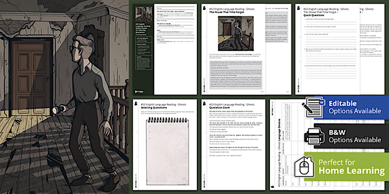 Ghosts Lesson 10 | English Language Techniques GCSE - Twinkl