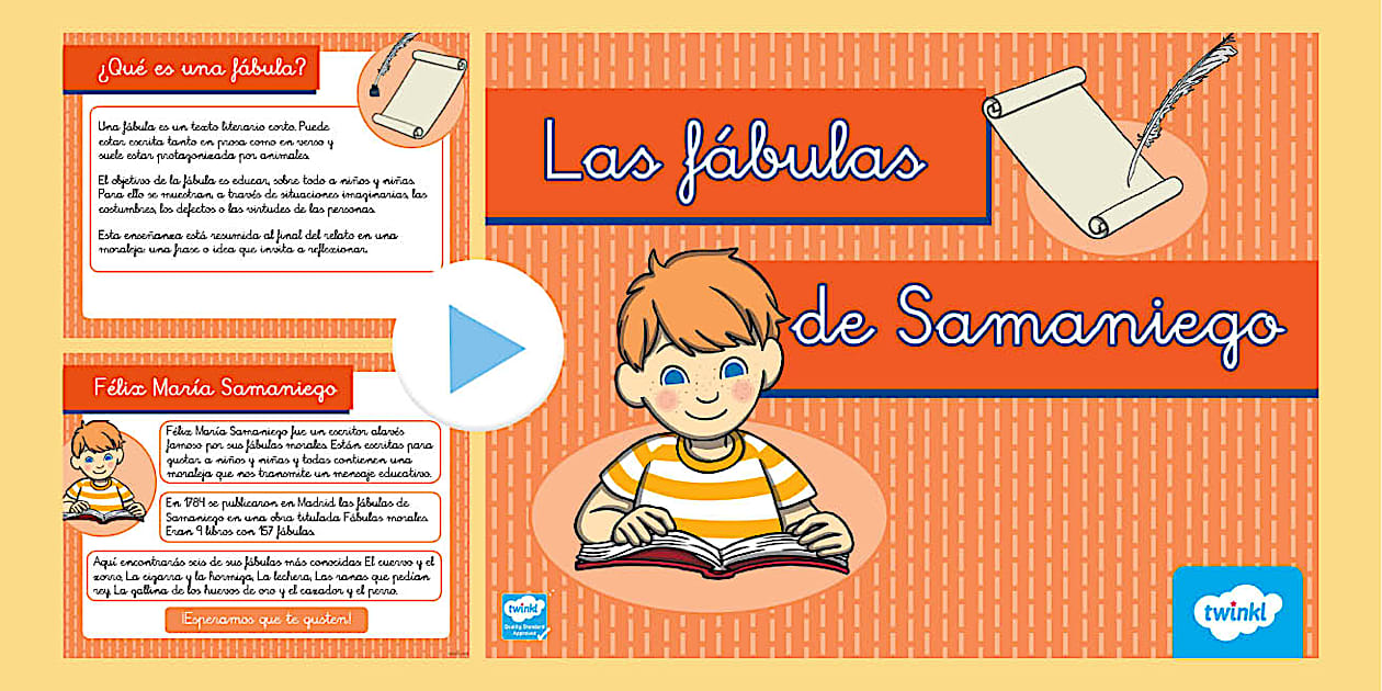 Presentación: Las fábulas de Samaniego