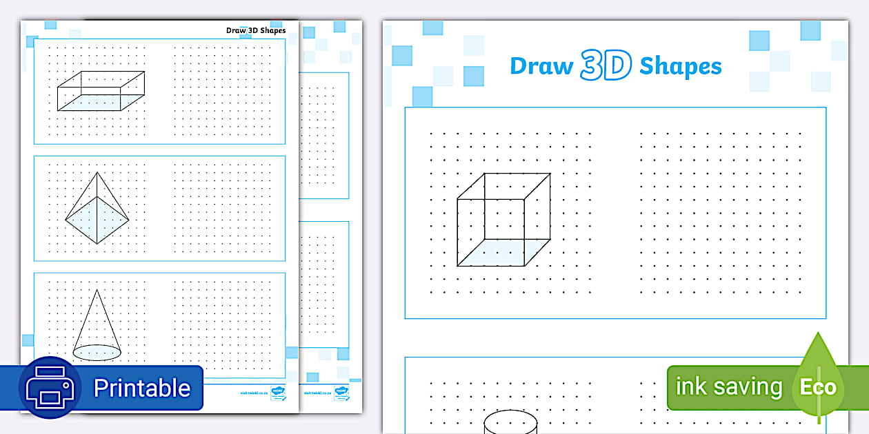 Third Orthographic Projection I Resource I Twinkl ZA