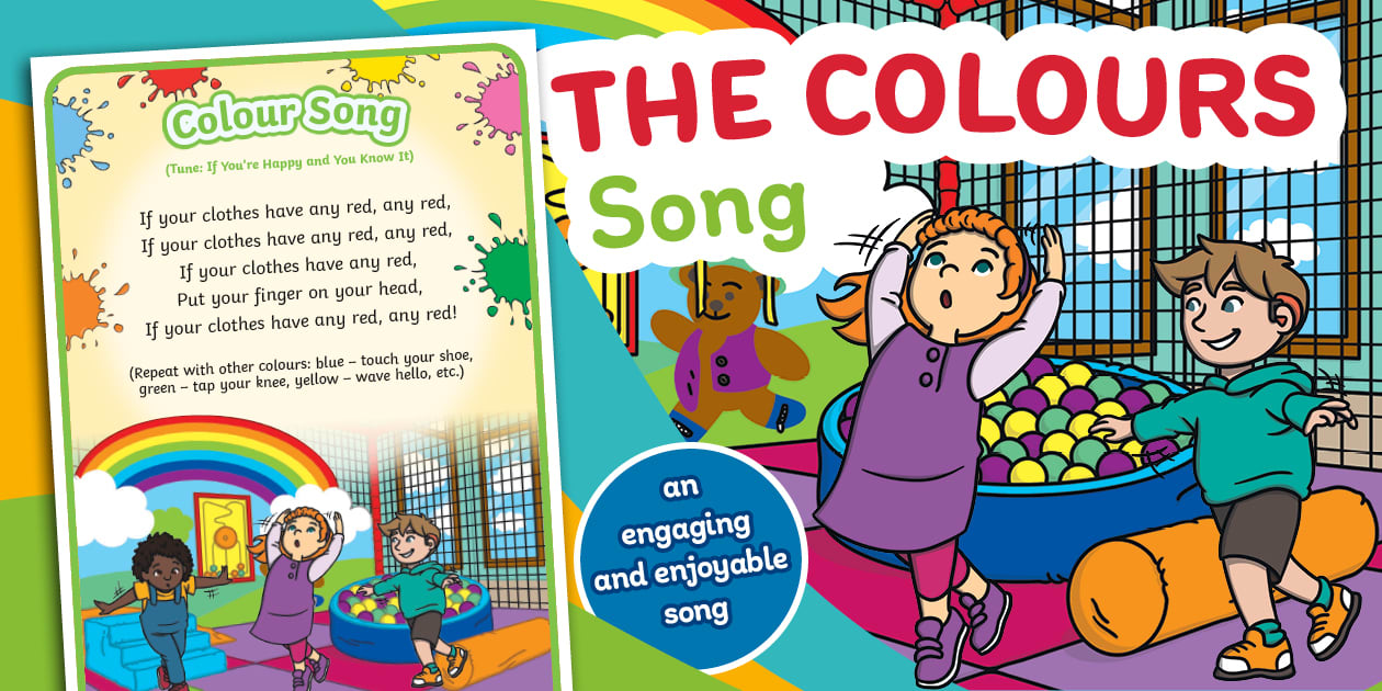 The Colours Song