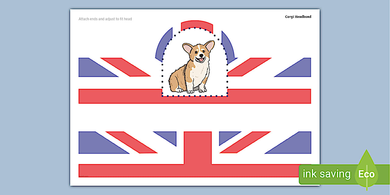 Corgi Headband - Twinkl - EYFS - Role-Play