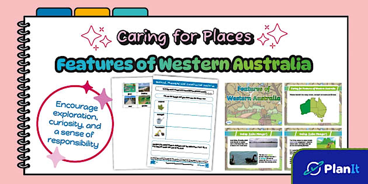 Y1 Geog Caring for Places L5 Features of Western Australia