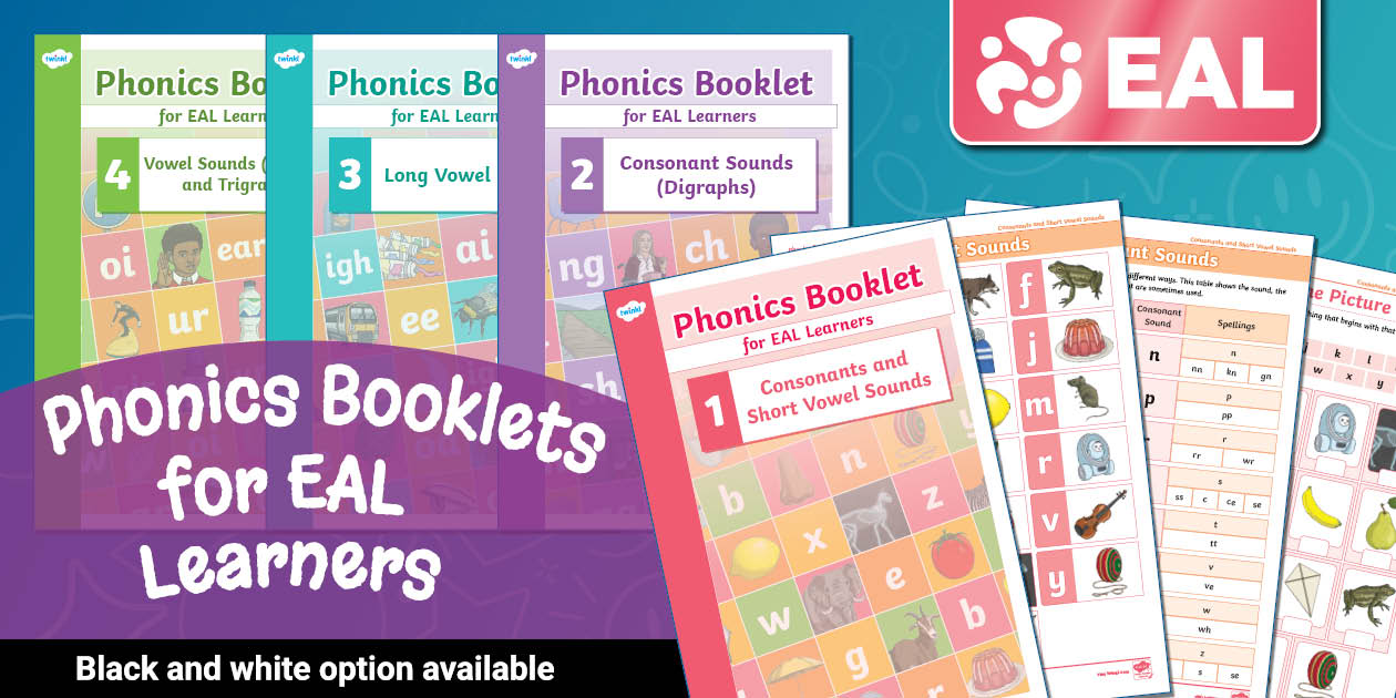 Phonics Booklets for EAL Learners