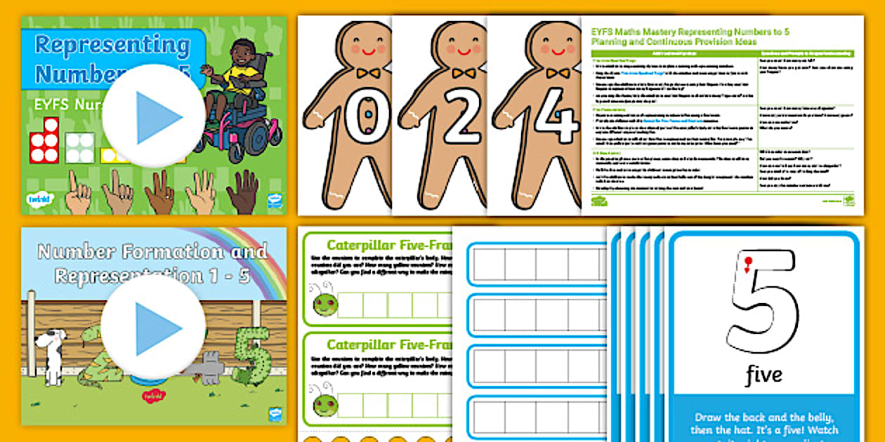 👉 EYFS Nursery Maths Planning and Continuous Provision Ideas Pack: