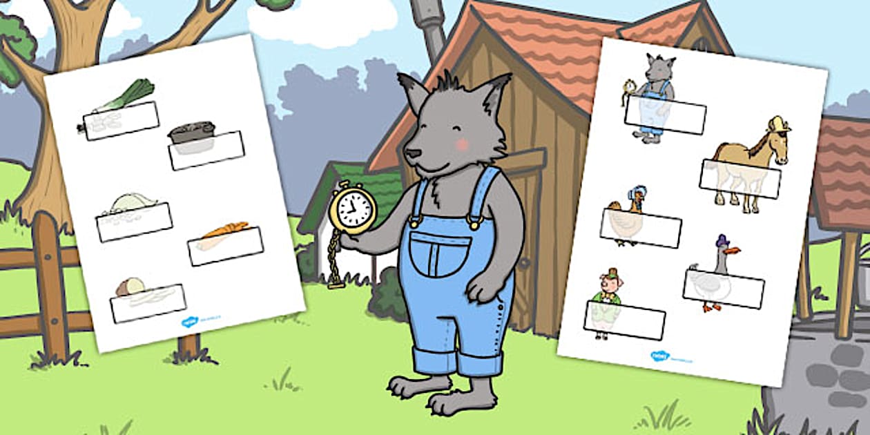 Editable Self-Registration | What's The Time, Mr Wolf?