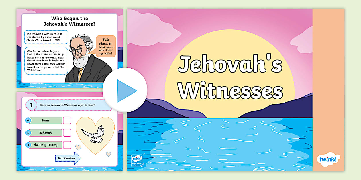 Jehovah's Witnesses Beliefs | PowerPoint | Twinkl | KS1