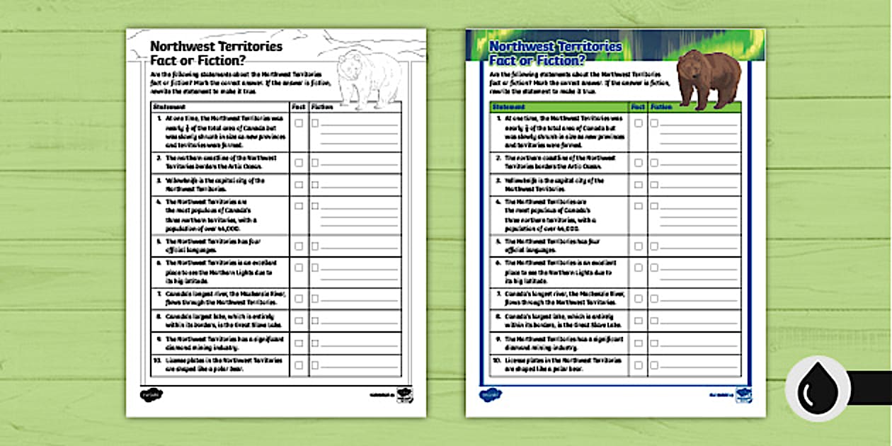 Interesting Facts about the Northwest Territories - Twinkl