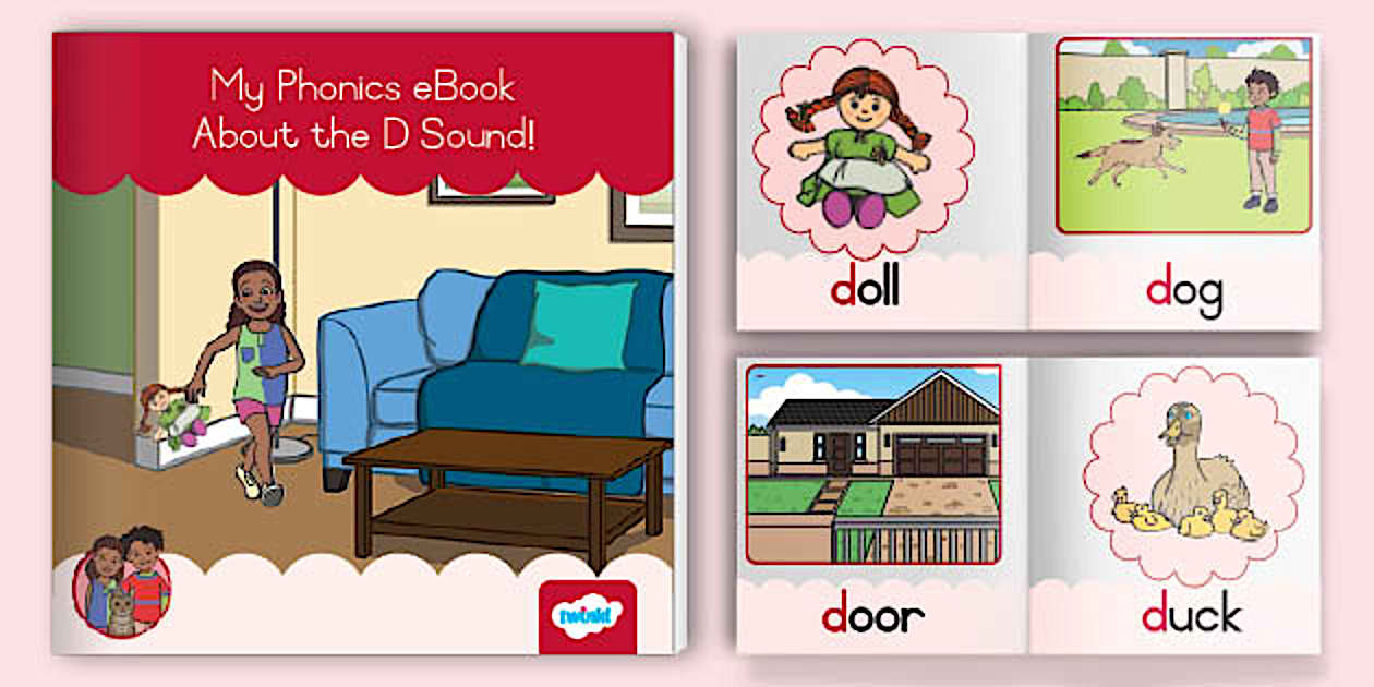 Grade R Phonics: eBook Letter D (Teacher-Made) - Twinkl