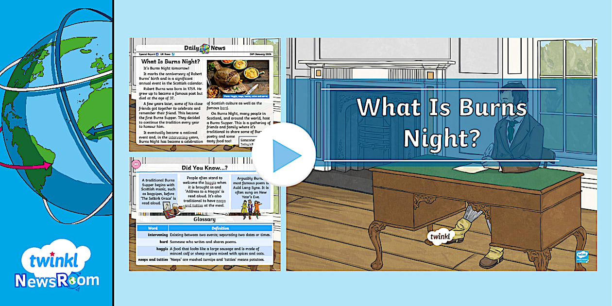 What Is Burns Night? | Twinkl Resources (teacher made)