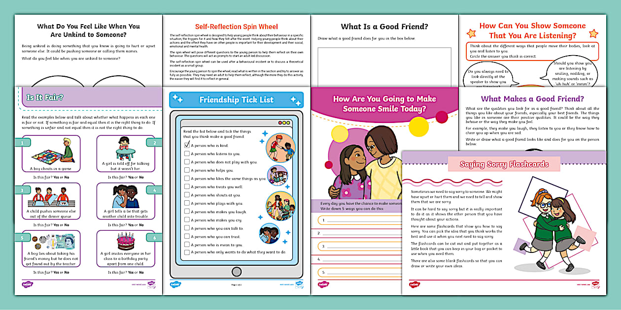 KS1 International Day of Friendship Pack - Twinkl