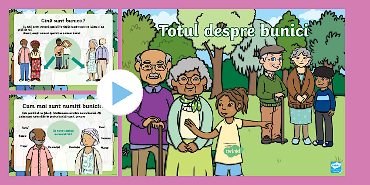 Despre bunici – Ziua Persoanelor Vârstnice - România