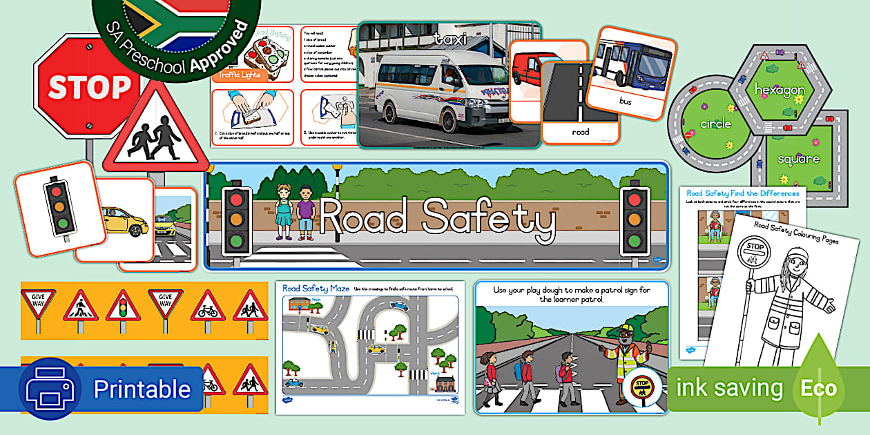Road Safety Resource Pack (teacher made) - Twinkl