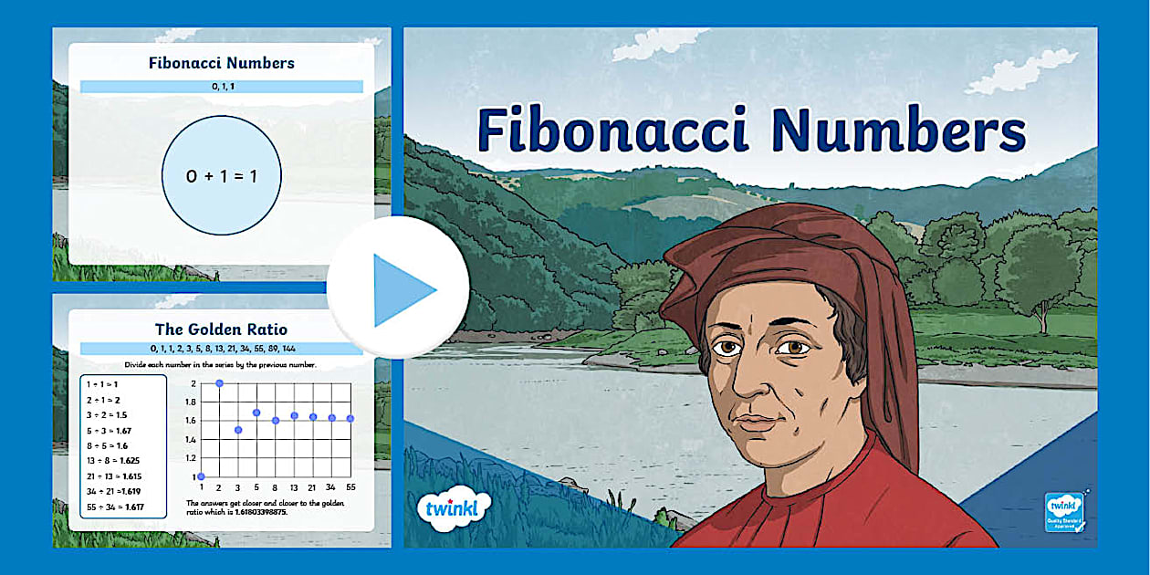 Fibonacci Number Sequence KS2 PowerPoint - Twinkl