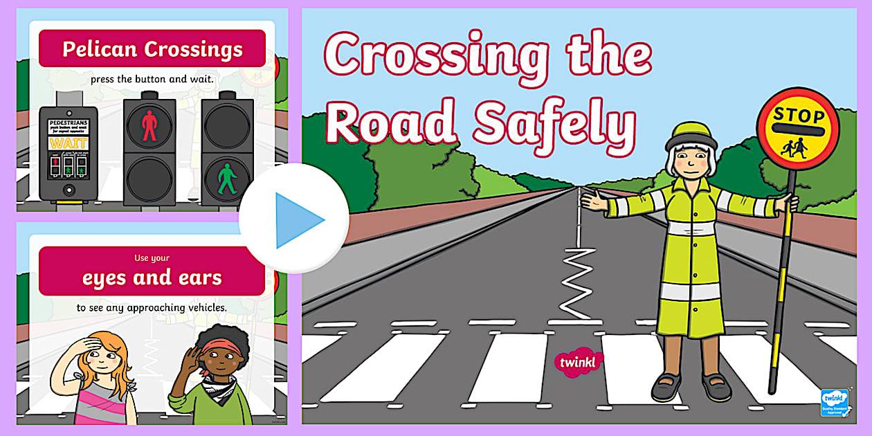 Traffic Safety for Children | Road Safety PowerPoint