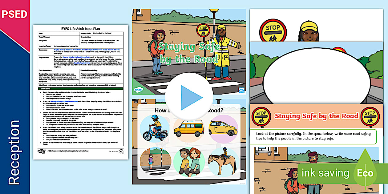 PSED Staying Safe by the Road Input Plan and Resource Pack