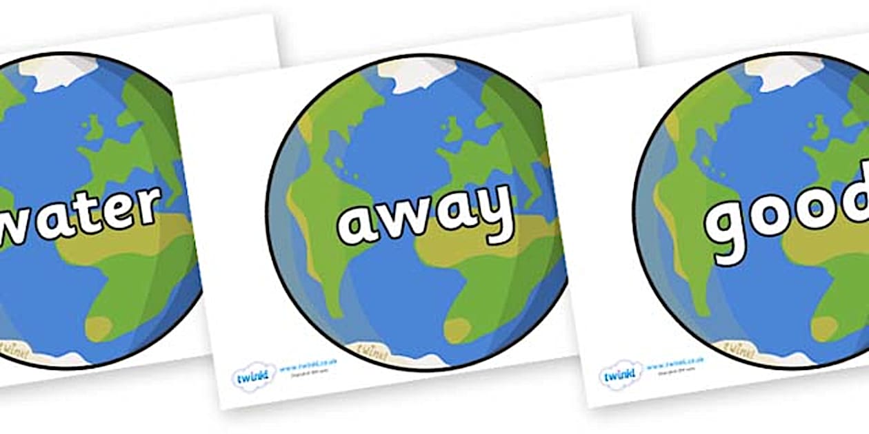 Cursive Next 200 Common Words on Planet Earth (teacher made)