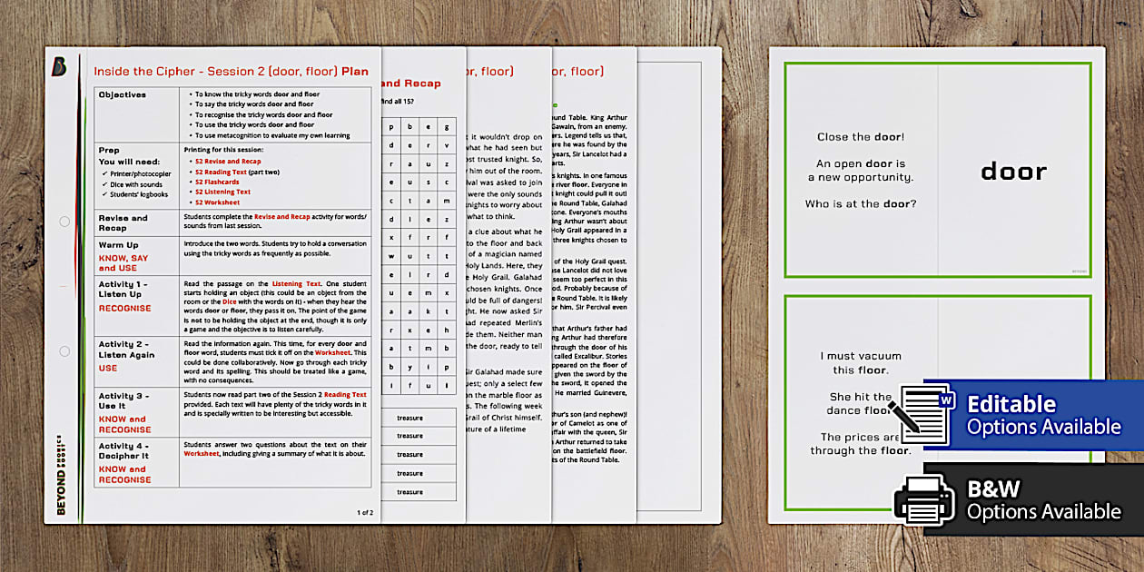 ITC Phonics Stage Five, Week 22 (teacher made) - Twinkl