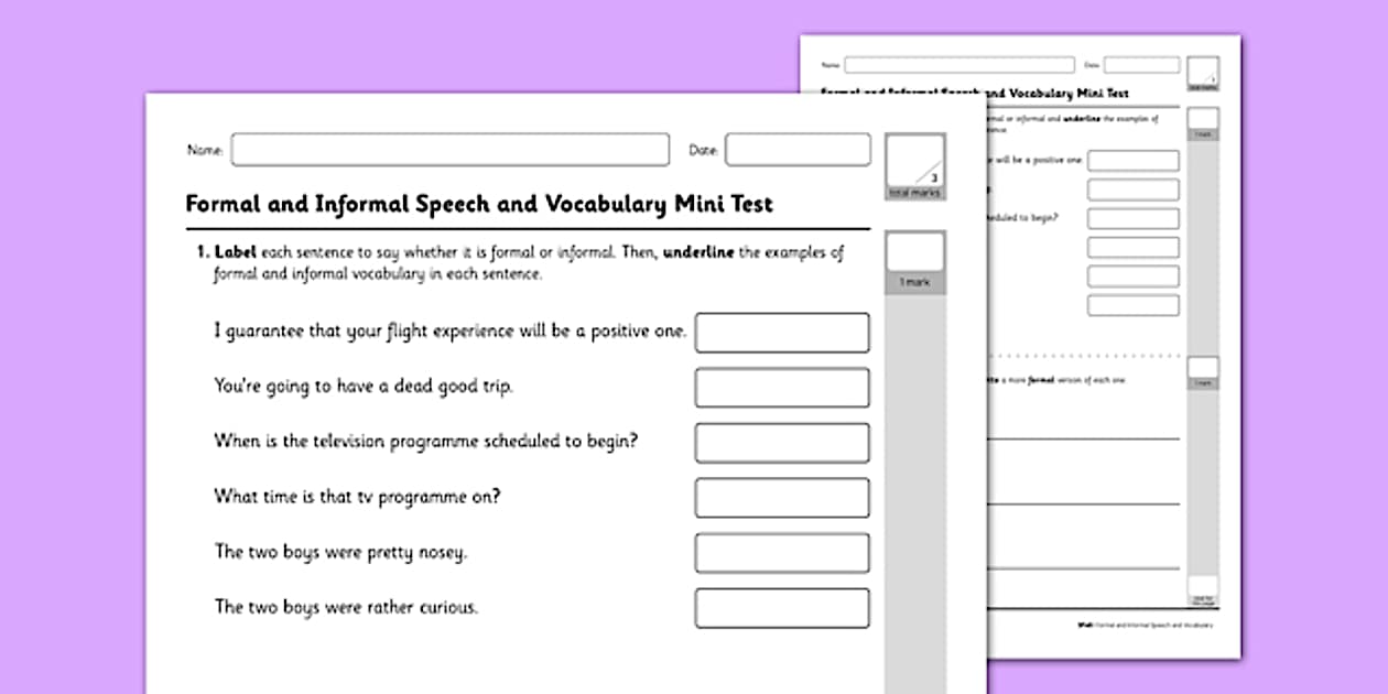 Informal Writing Assessments | SPaG | Twinkl - Twinkl