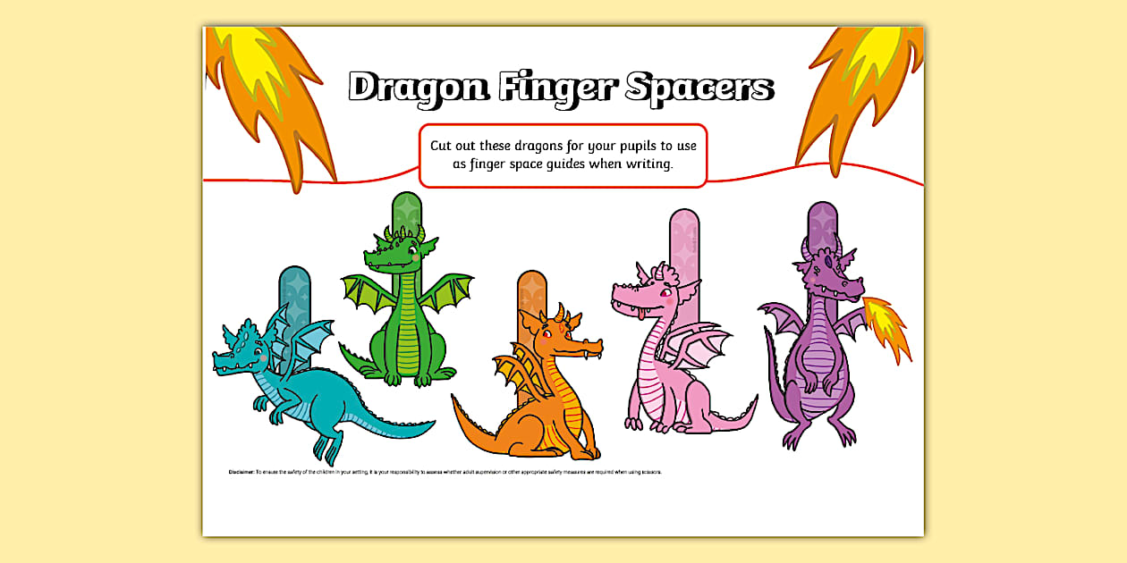 Dragon Finger Spacers
