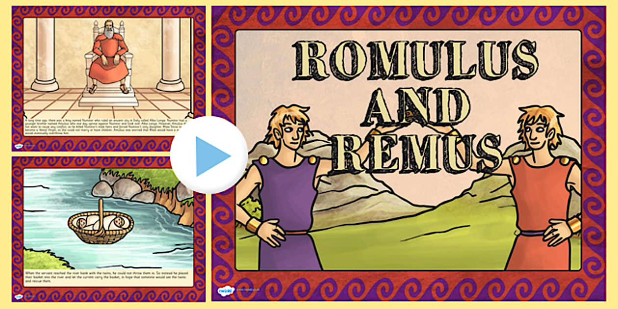 Romulus and Remus (teacher made) - Twinkl