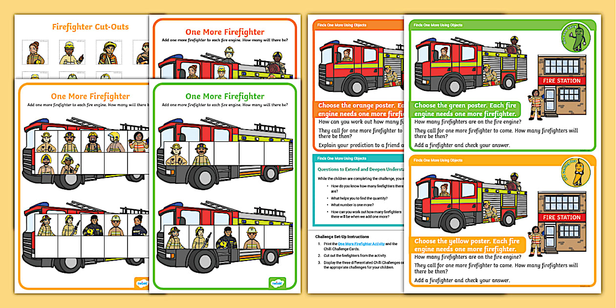 👉 Maths Finds One More Chilli Challenges One More Firefighter