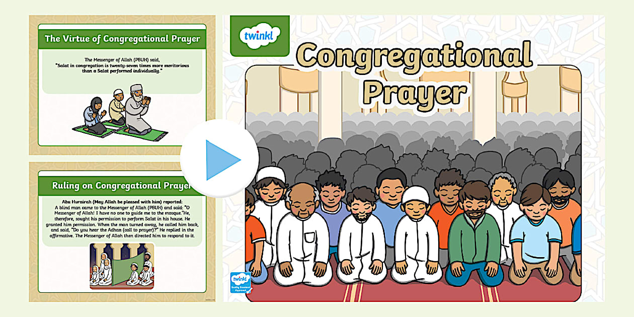 Congregational Prayer (teacher made) - Twinkl