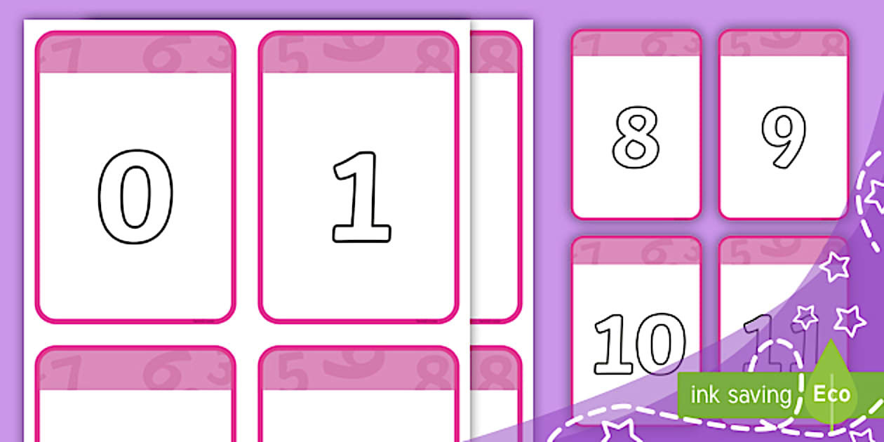👉 0 - 30 Number Cards for Maths (teacher made) - Twinkl