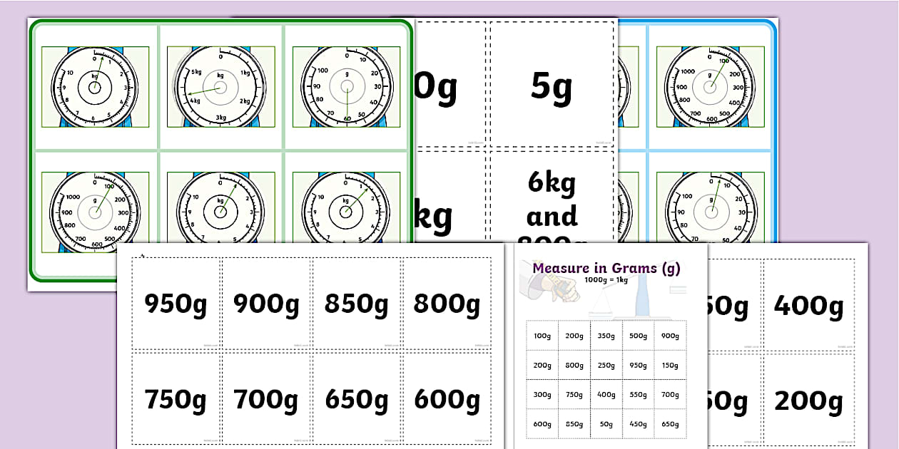 👉 KS2 Maths Measure Mass Game Activity Pack - Twinkl