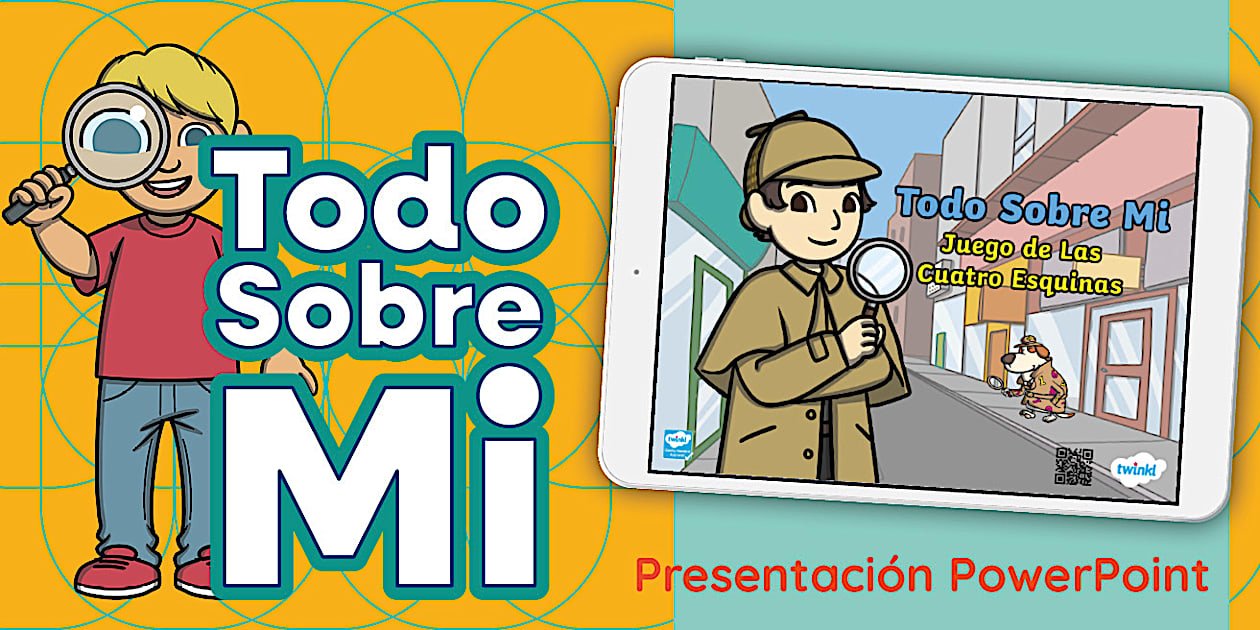 Juego Interactivo | Cuatro Esquinas | Todo Sobre Mi