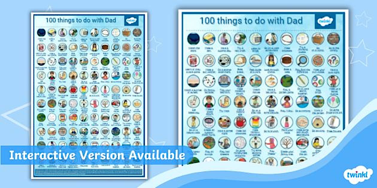 100 Things to Do with Dad