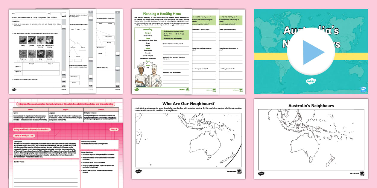 IU Year 6 Beyond Our Borders Teaching Pack Week 9-10