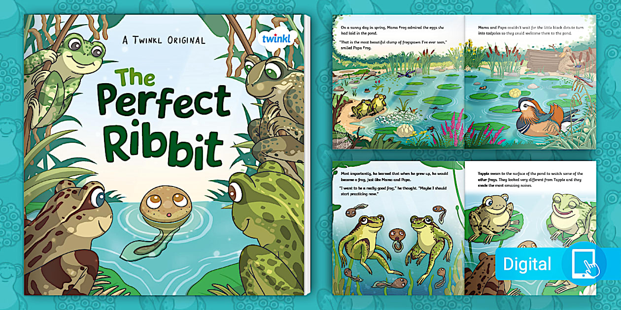 The Perfect Ribbit eBook (teacher made) - Twinkl