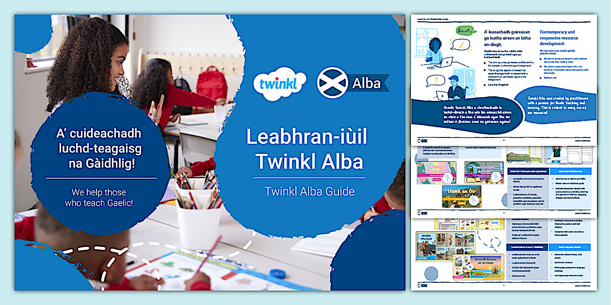 Leabhran-iùil Twinkl Alba - Membership Guide - Twinkl