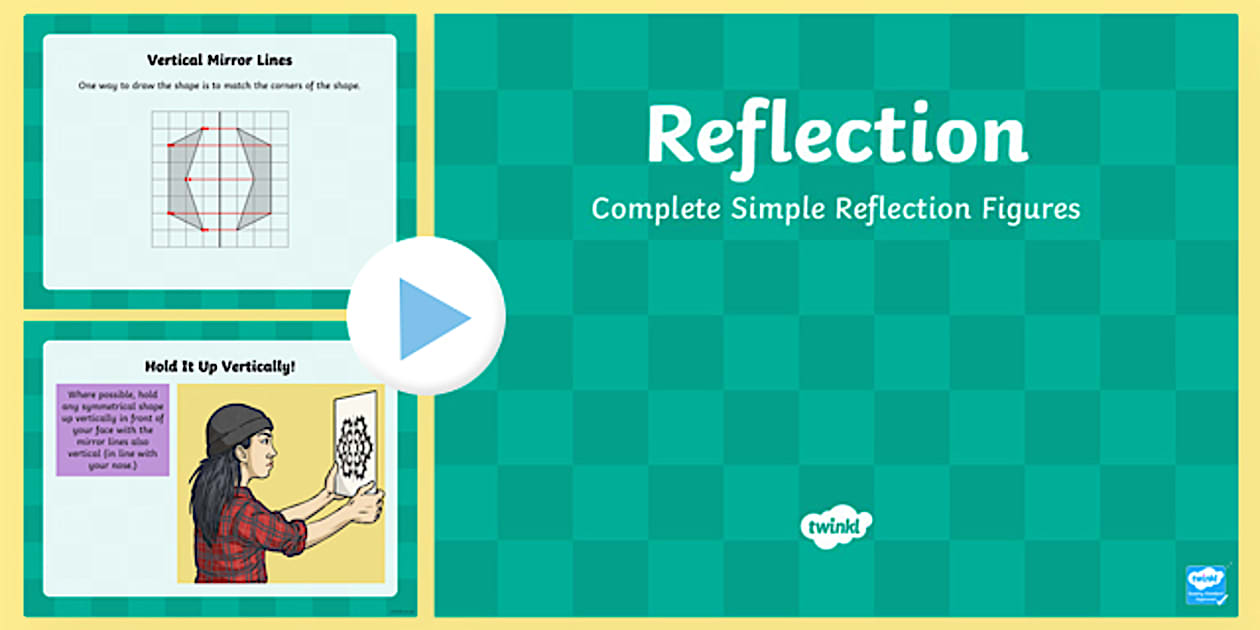 Geometry: Complete Simple Symmetric Figures PowerPoint