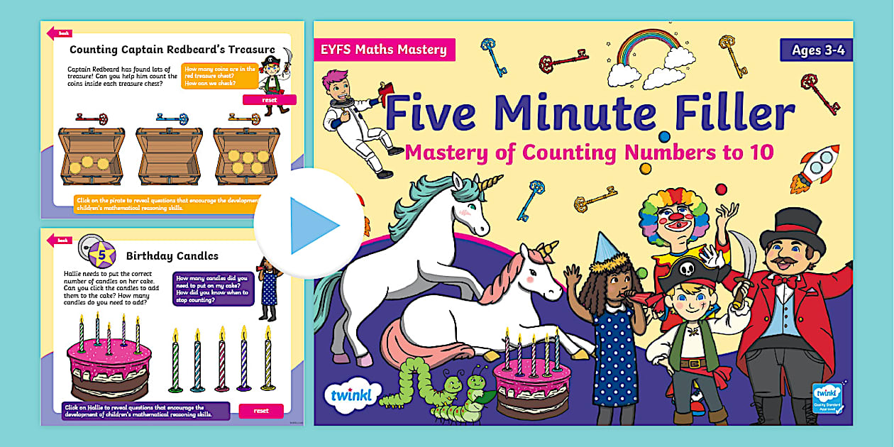 Nursery Counting Activities | Kindergarten Counting PowerPoint Nursery Counting Activities | Kindergarten Counting PowerPoint