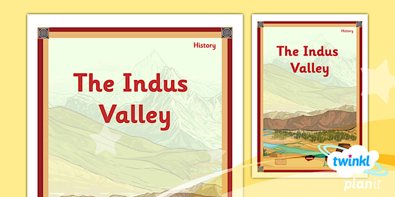 Black and White History: The Indus Valley UKS2 Unit Book Cover