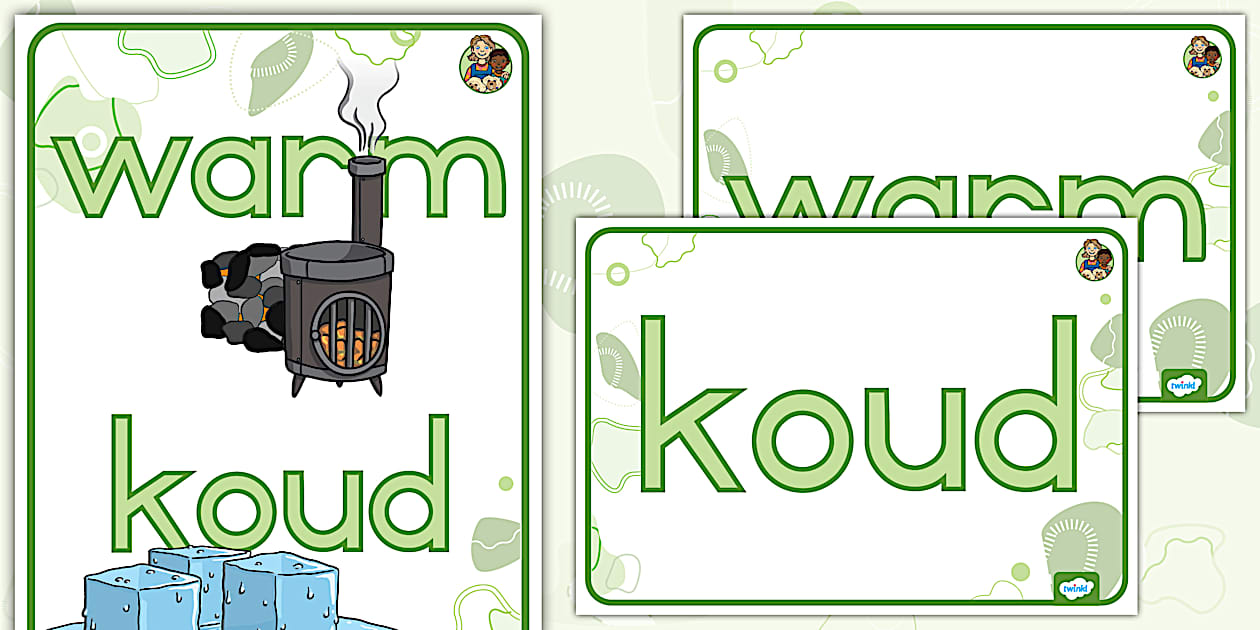 Graad 3 Klanke: Plakkate Antonieme (teacher made) - Twinkl