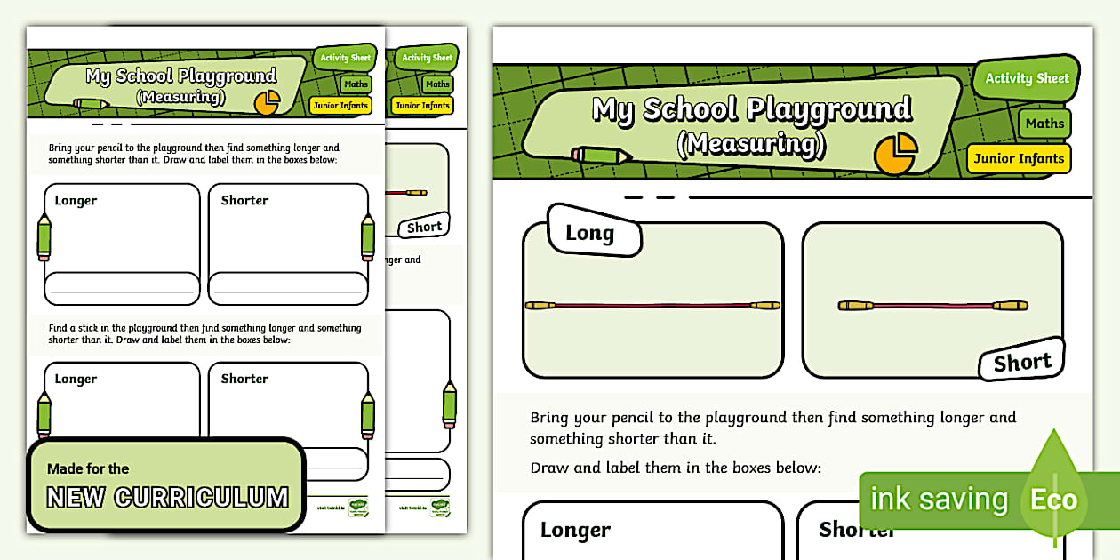 Activity Sheet Measure (professor feito) - Twinkl