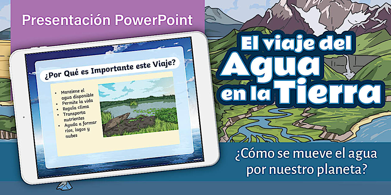 PowerPoint | Agua en la Tierra | 5º Básico | Ciencias