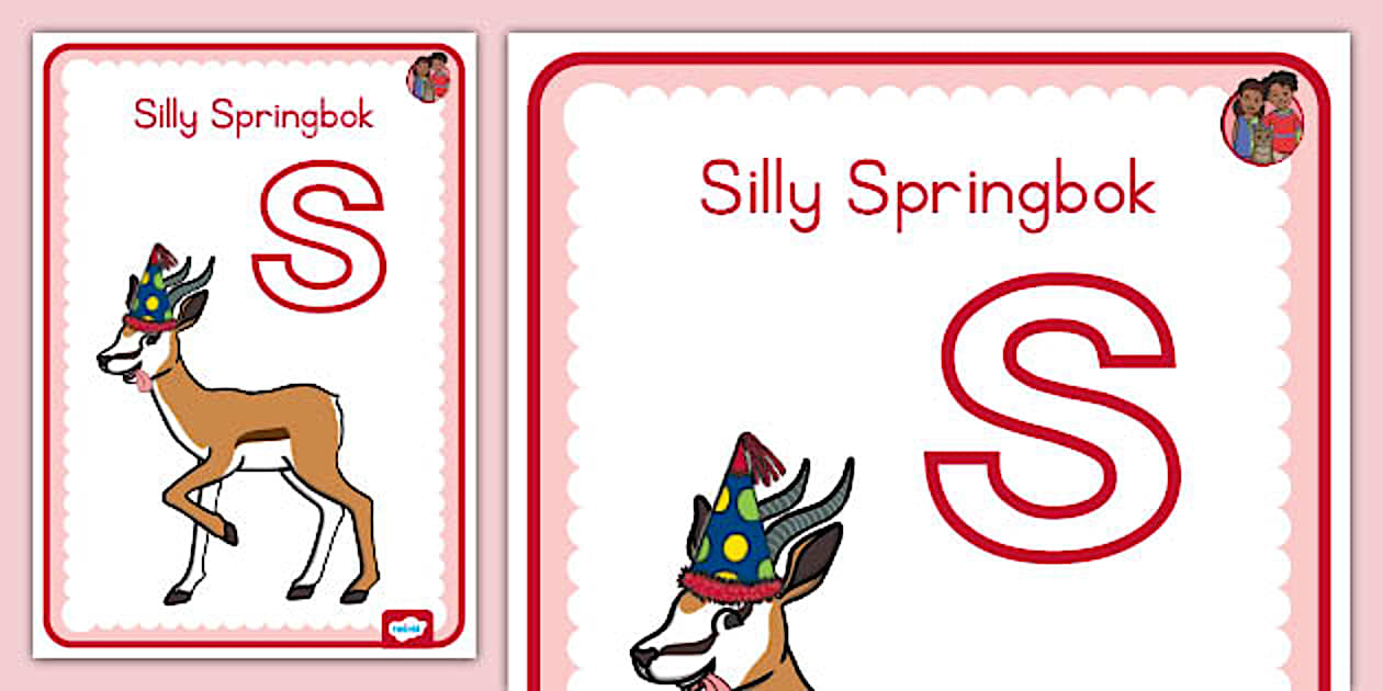 Grade R Phonics: Sound Character Poster s